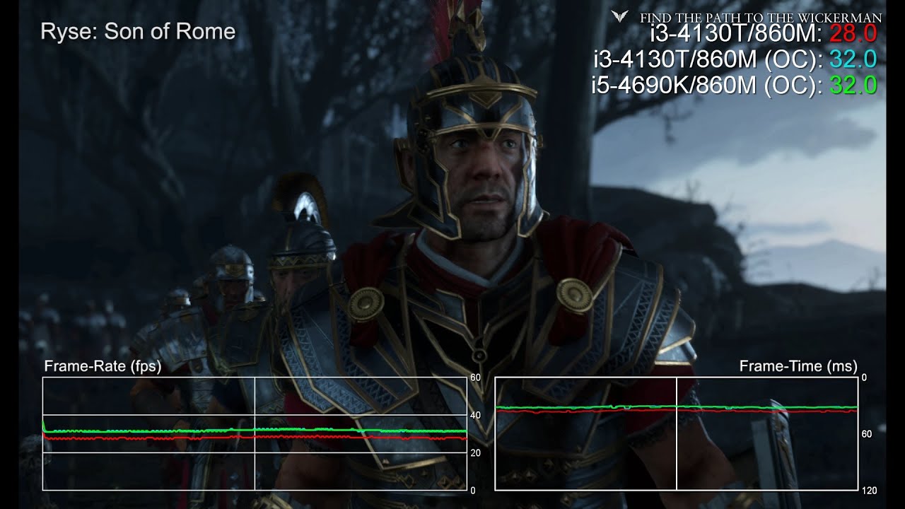 Alienware Alpha Core i3/i5/Overclock Benchmark Frame-Rate Tests - YouTube