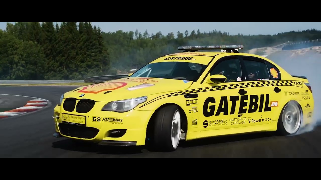 High Speed Drifting Chase Car Cuts II - YouTube