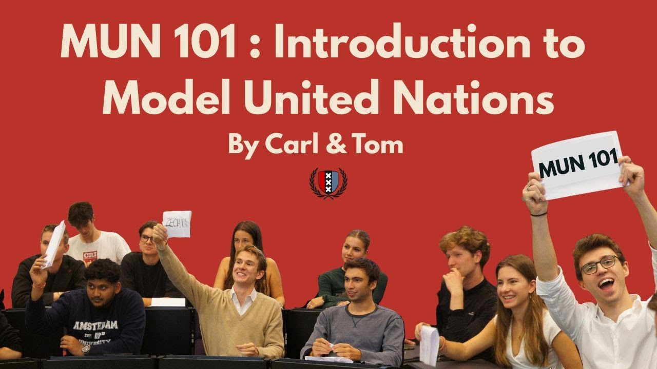 MUN 101 - Introduction to Model United Nations - YouTube