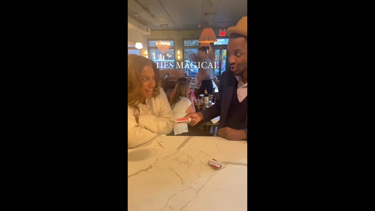 Her Jaw Dropped When She Saw This! - YouTube