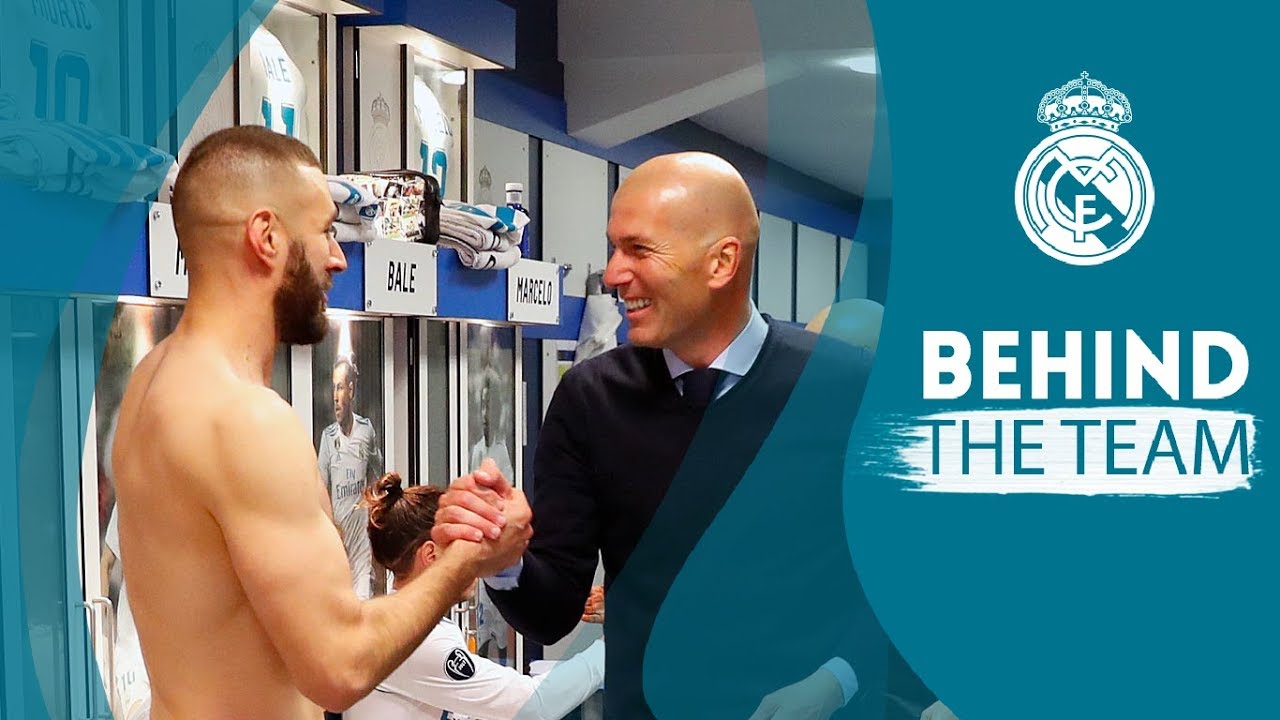 EXCLUSIVE | Inside the dressing room and pitch celebrations: Real ...