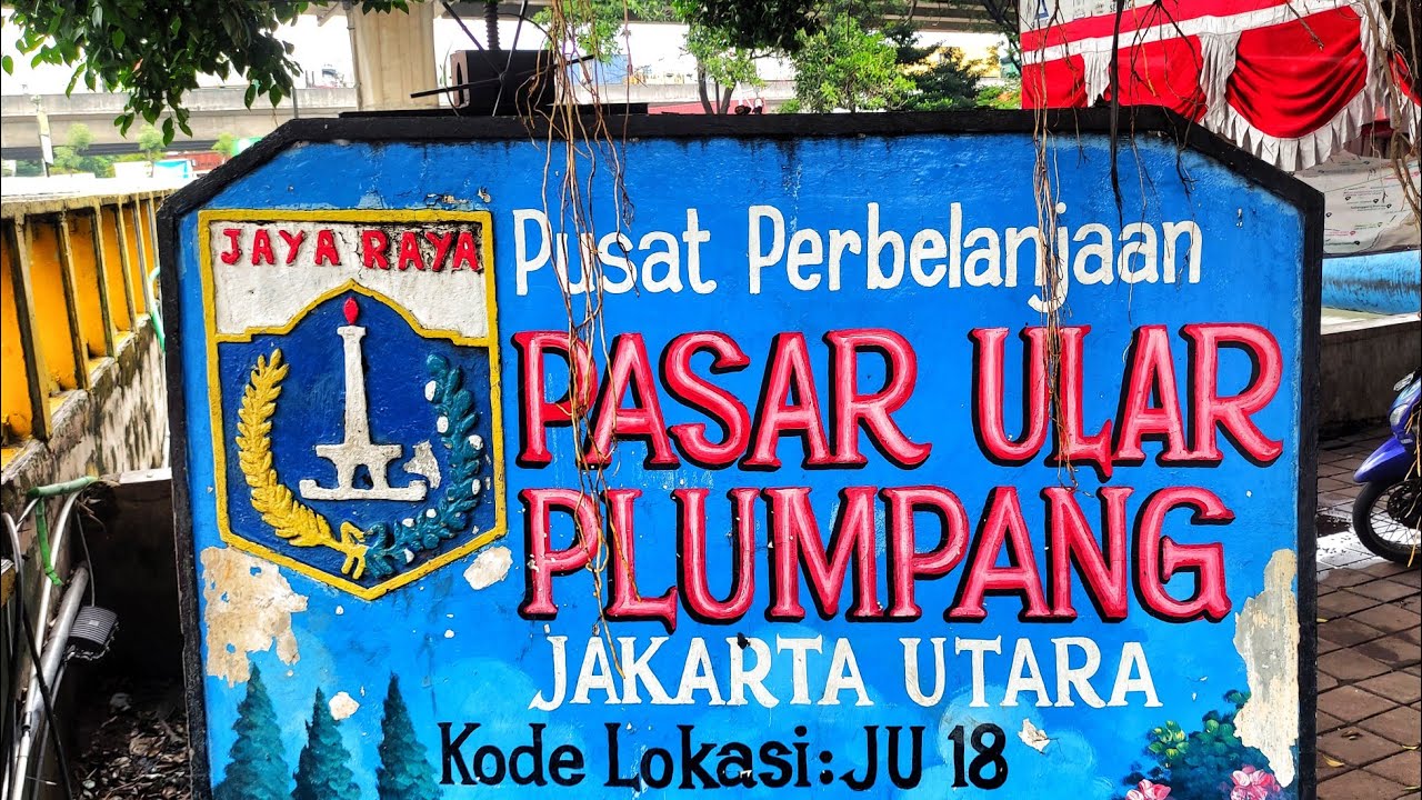 PASAR ULAR JAKARTA UTARA - TEMPAT BARANG BRANDED HARGANYA JAUH LEBIH ...