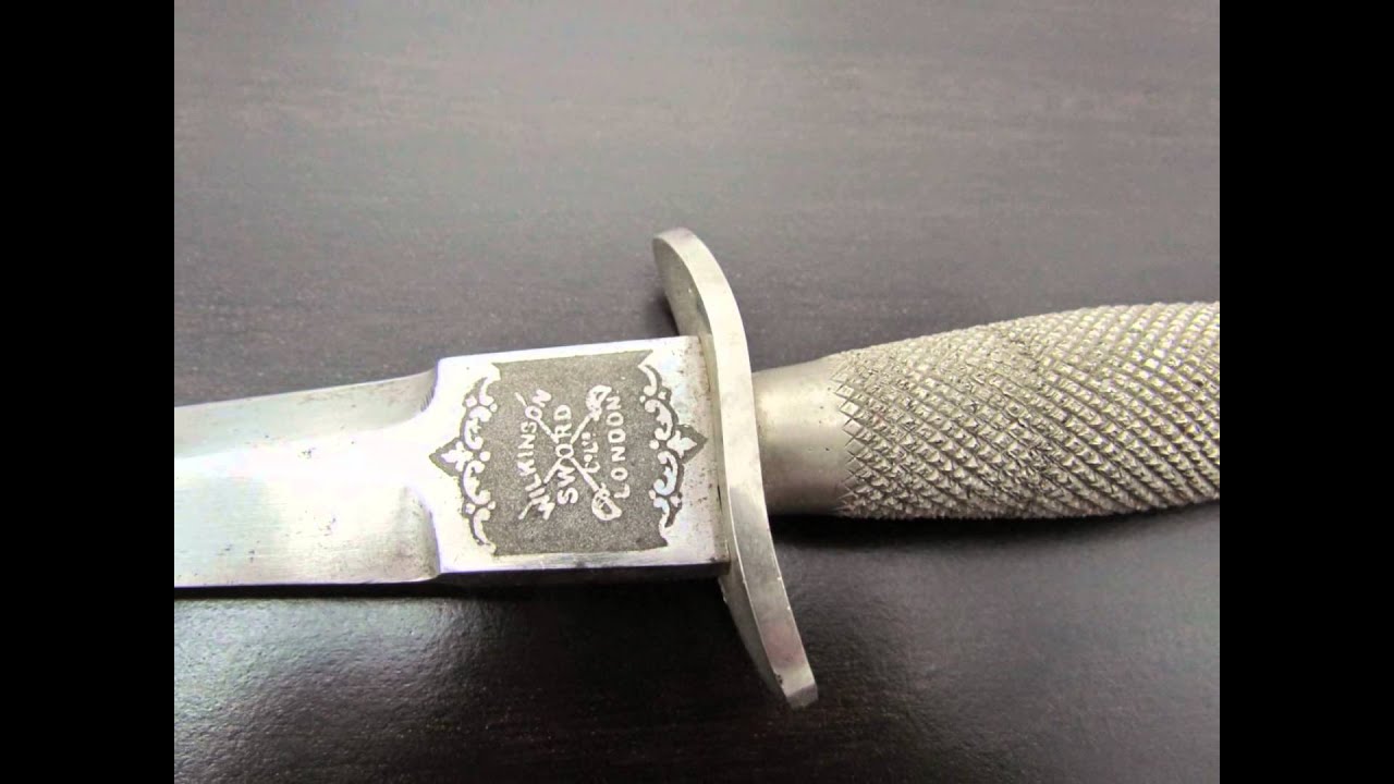 WWII Commando British 1st pattern Fairbairn Sykes Fighting Knife - YouTube