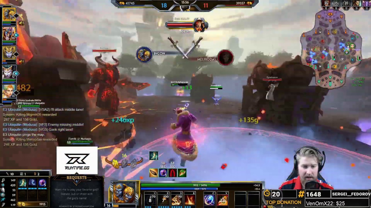 Smite: SOUL REAVER AND AGNI IS A GUARANTEED WIN! | Incon - YouTube