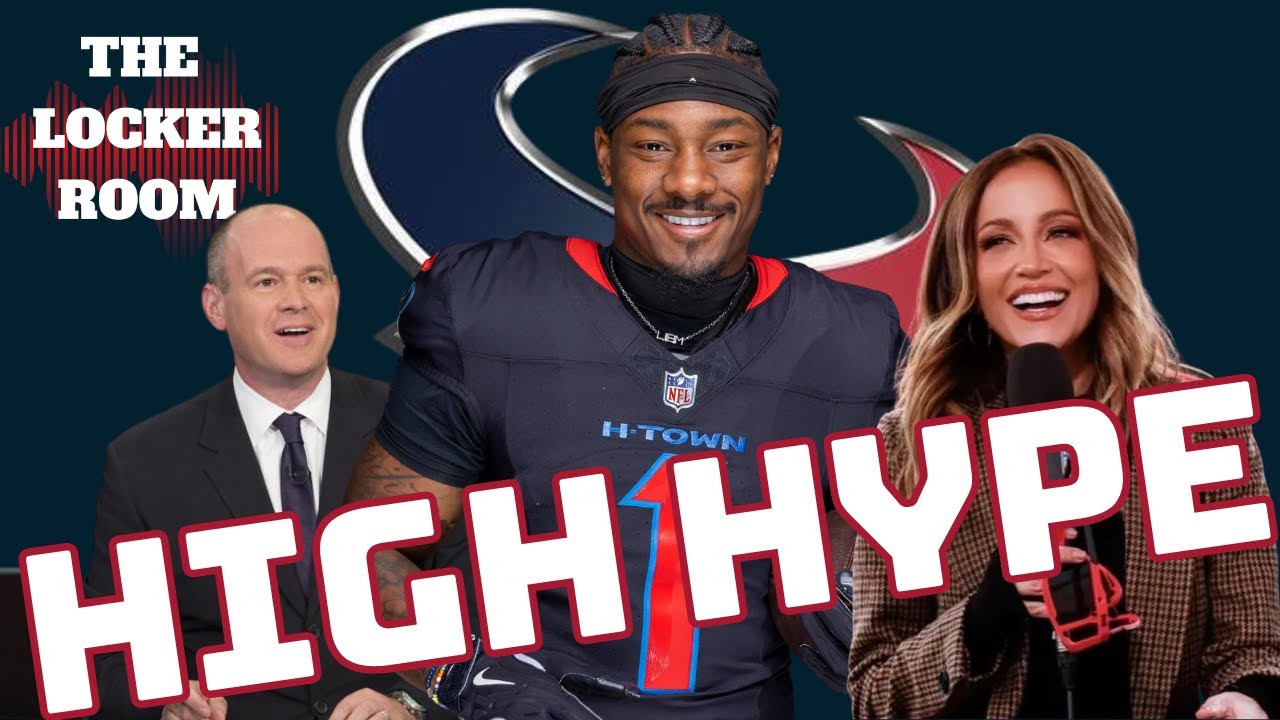 Texans Get Hyped Up By Media & CJ Stroud-Stefon Diggs Workout Leads To ...