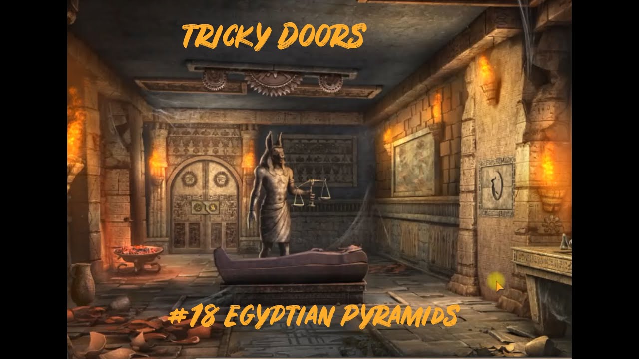 Tricky Doors Egyptian Pyramids Walkthrough [LEVEL 18] | Tricky Doors ...