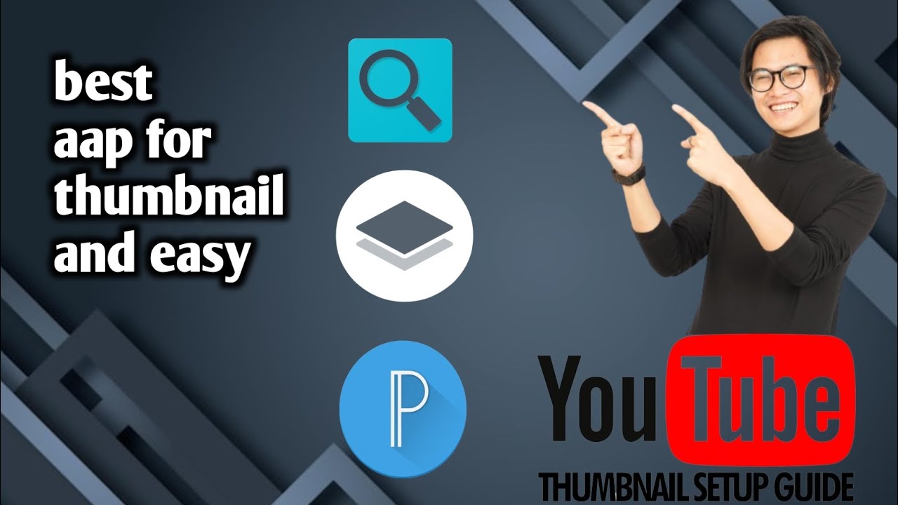 best app for making thumbnail for HD quality||use three apps making ...