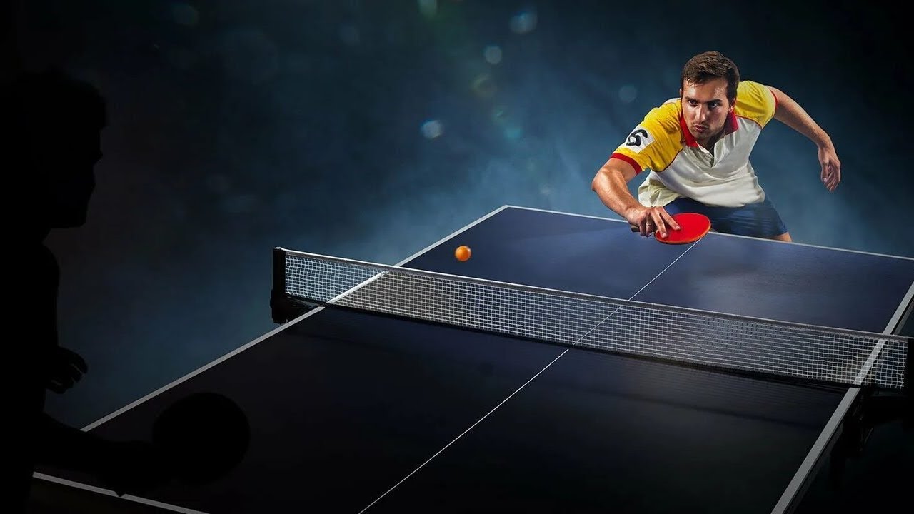 Теннис на стольный... - YouTube