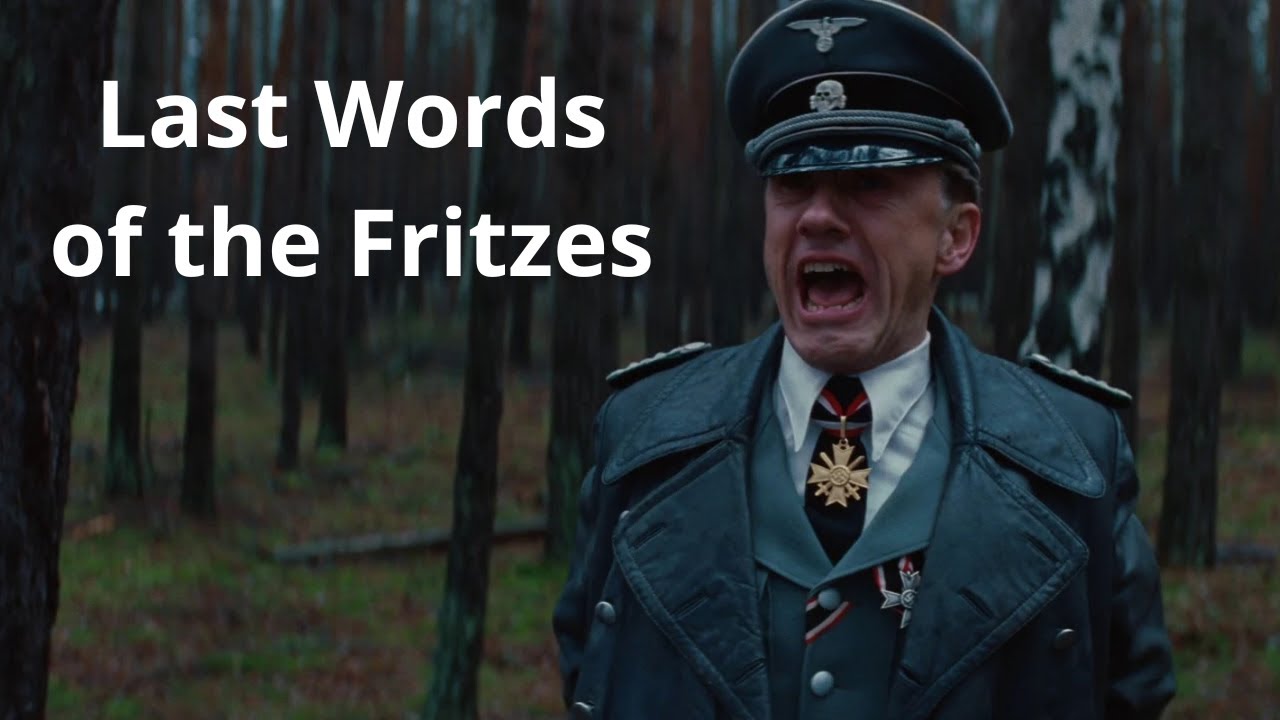 Nazi's last words before execution and why they laughed - YouTube
