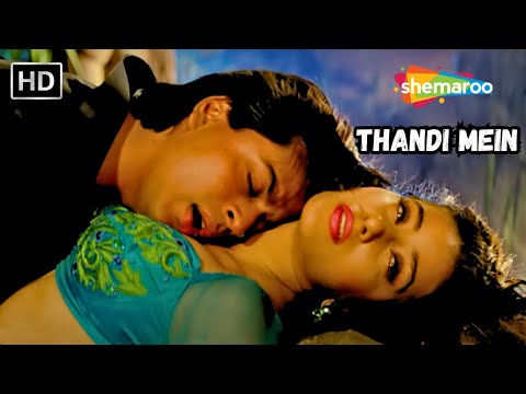 Thandi Mein Pasinaa Chale | Shahrukh Khan, Manisha Koirala | Kumar Sanu Romantic Song | Guddu