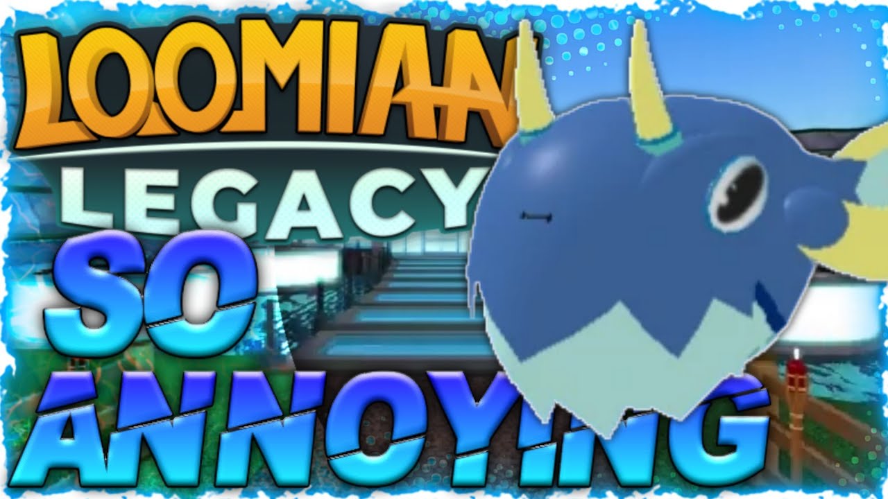 Bloatox Is SO ANNOYING | ROBLOX Loomian Legacy - YouTube