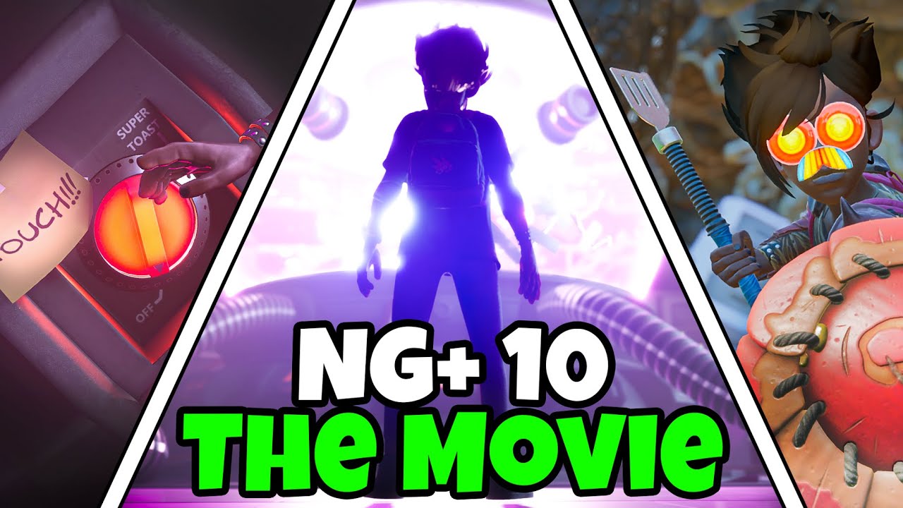 Beating Grounded 10 Times – The Movie - YouTube