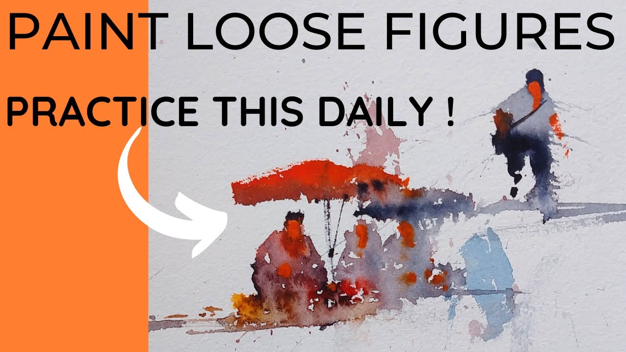 PAINT LOOSE FIGURES !! (PRACTICE APPROACH FOR IMAGINARY TINY FIGURES ...
