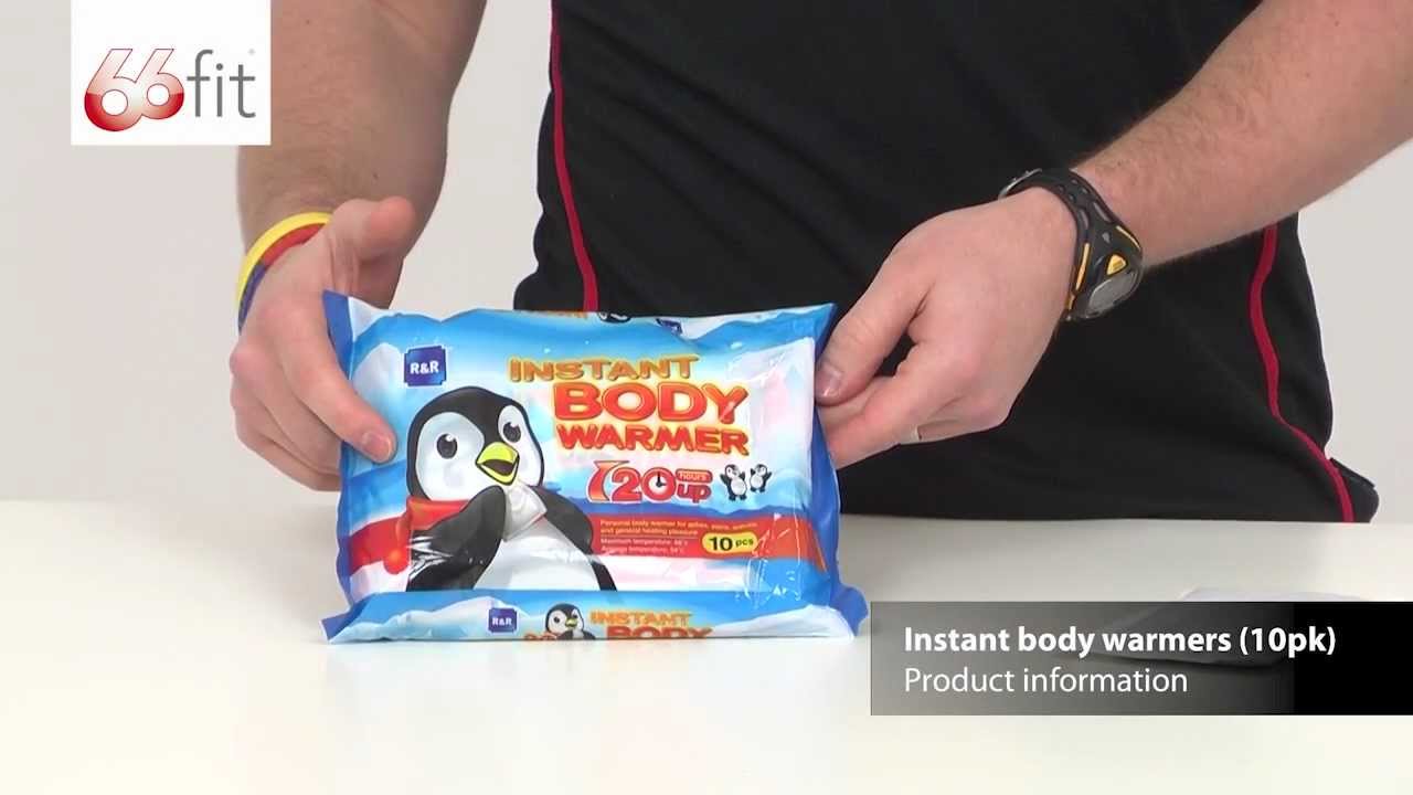 Instant Body Warmers - 66fit - YouTube