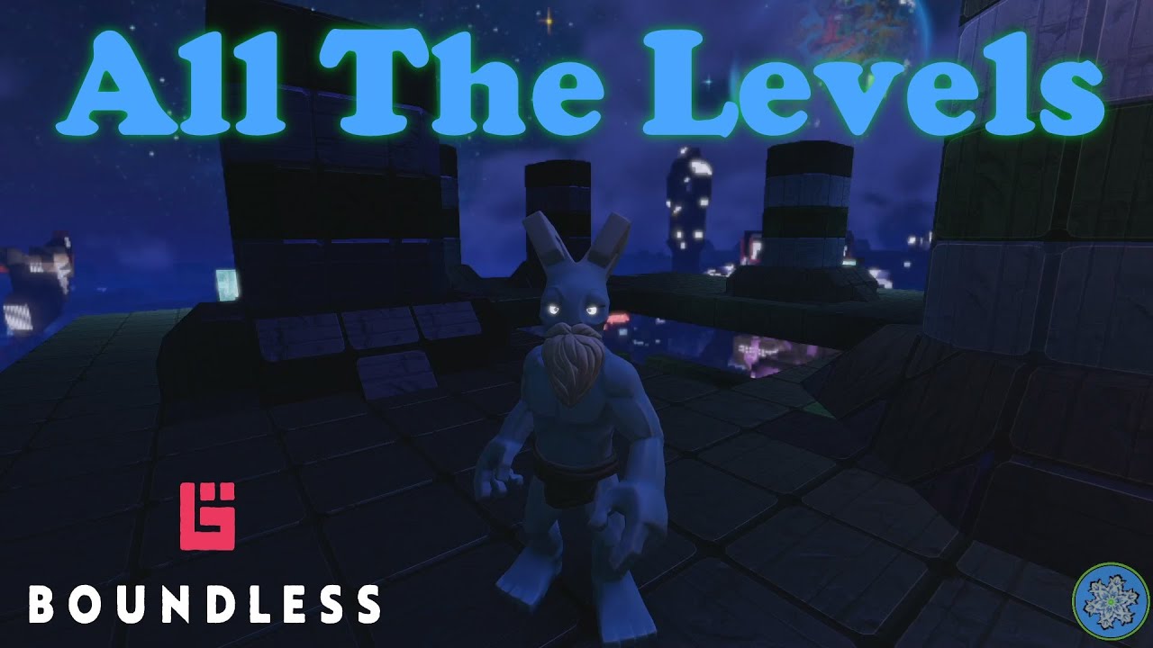 Boundless: All The Levels - YouTube