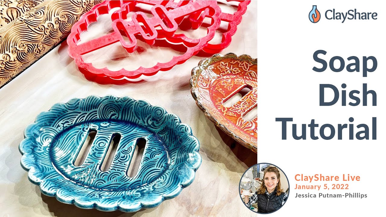 Soap Dish Tutorial - YouTube