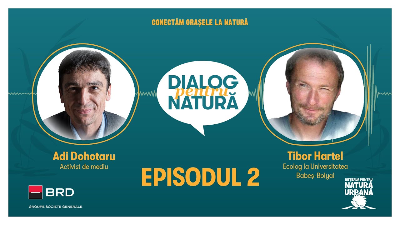 Ce sunt soluțiile bazate pe natură? / Dialog cu Tibor Hartel, ecolog la ...