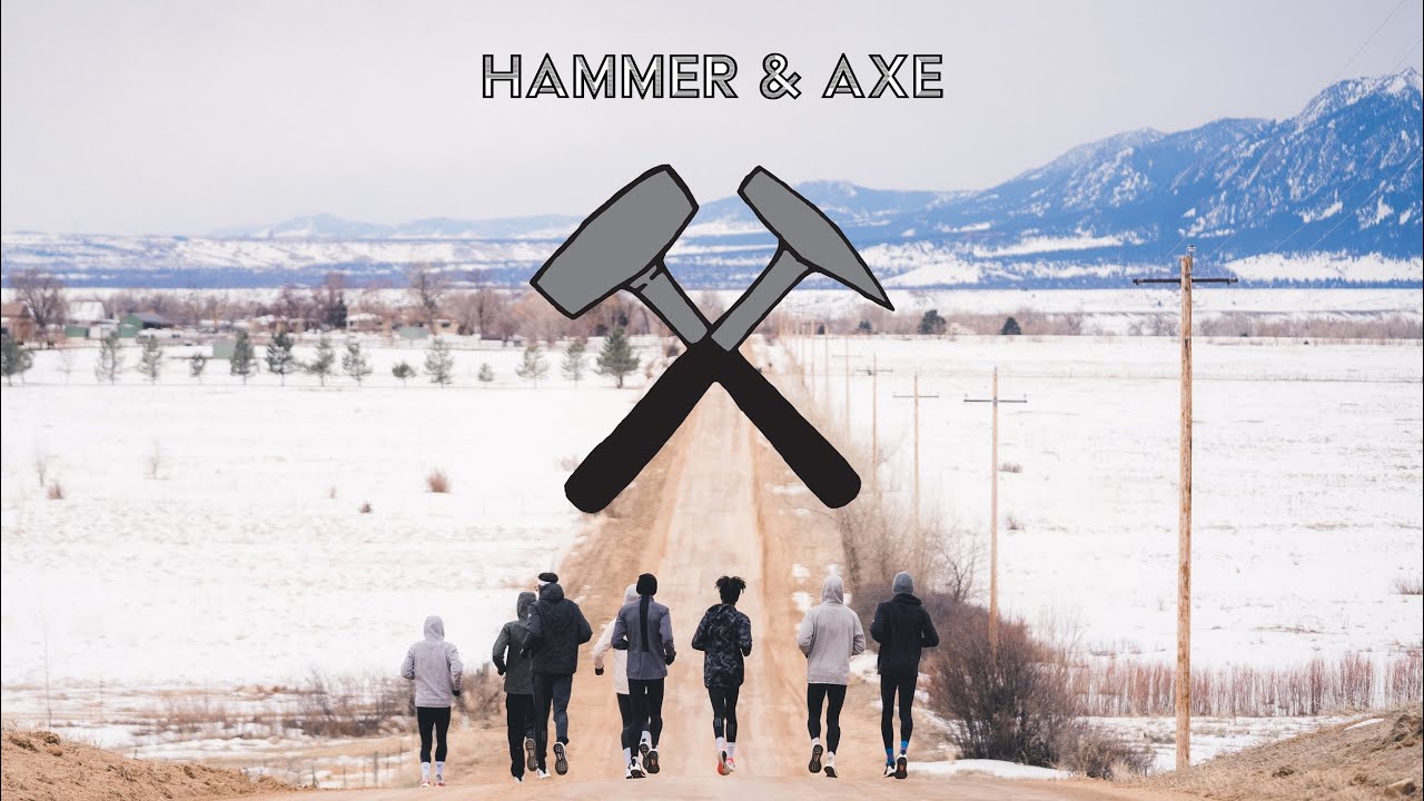 Hammer & Axe Training - YouTube