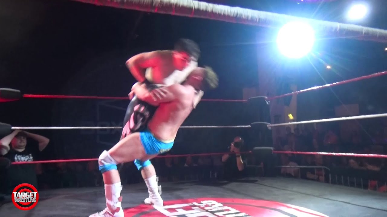 Mark Hendry vs Rossy Rascal - Target Wrestling - Carlisle June 2025 ...