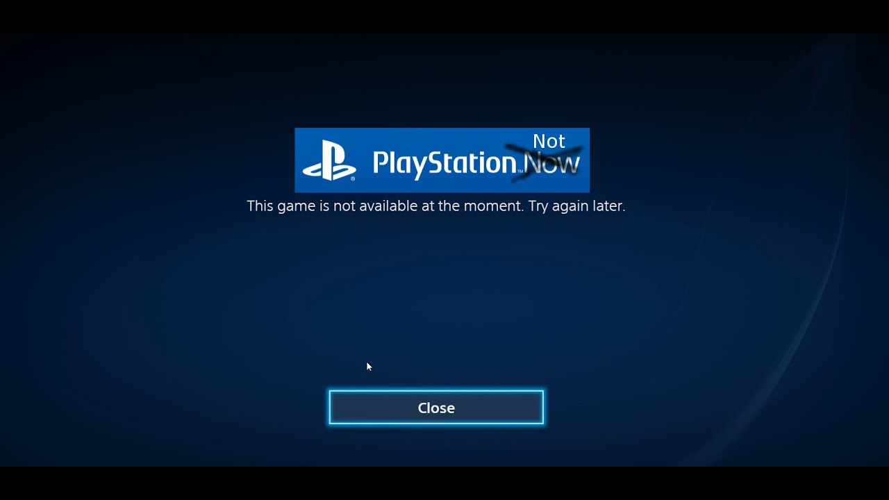 Playstation Now on PC - YouTube