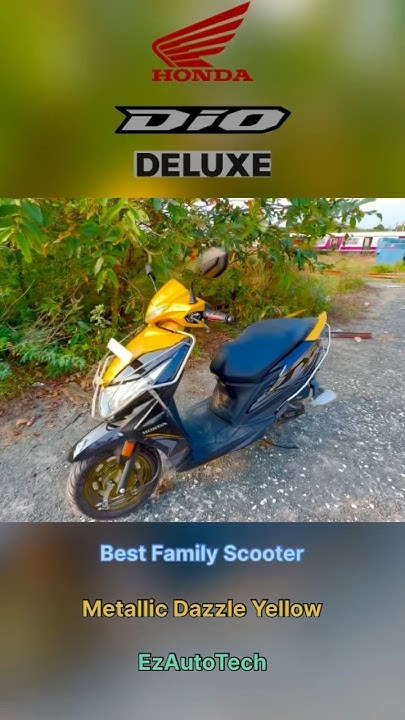 honda dio 110 new model tamil | Deluxe Variant | Explain design, features, mileage engine specs ...