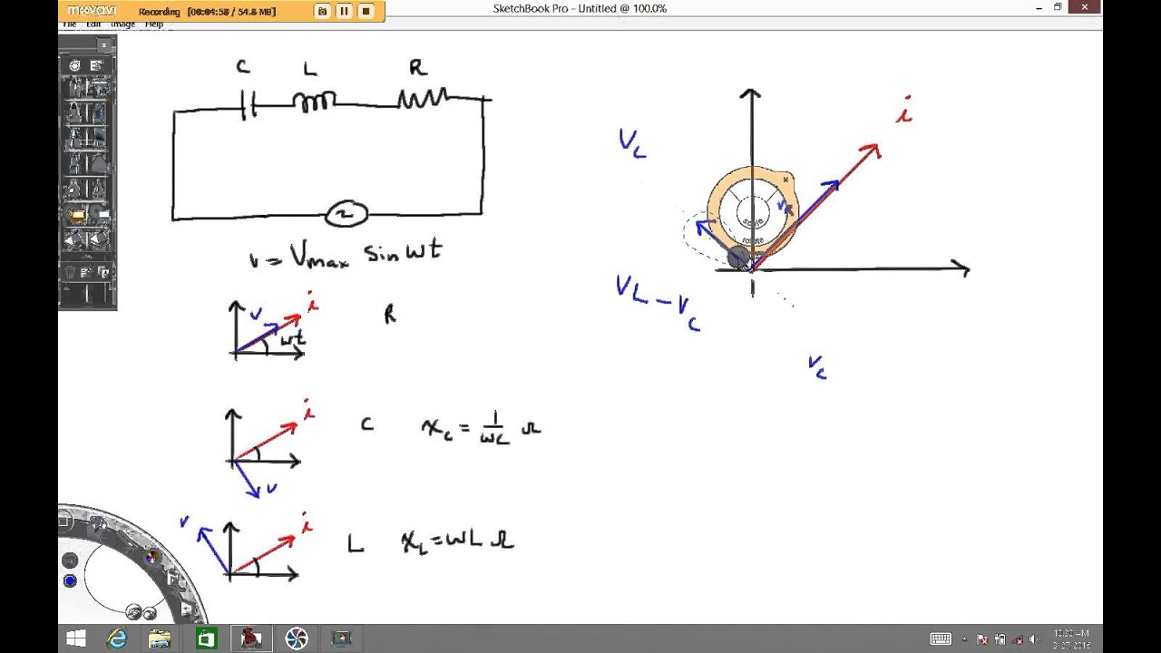 intro 2 LRC circuit - YouTube