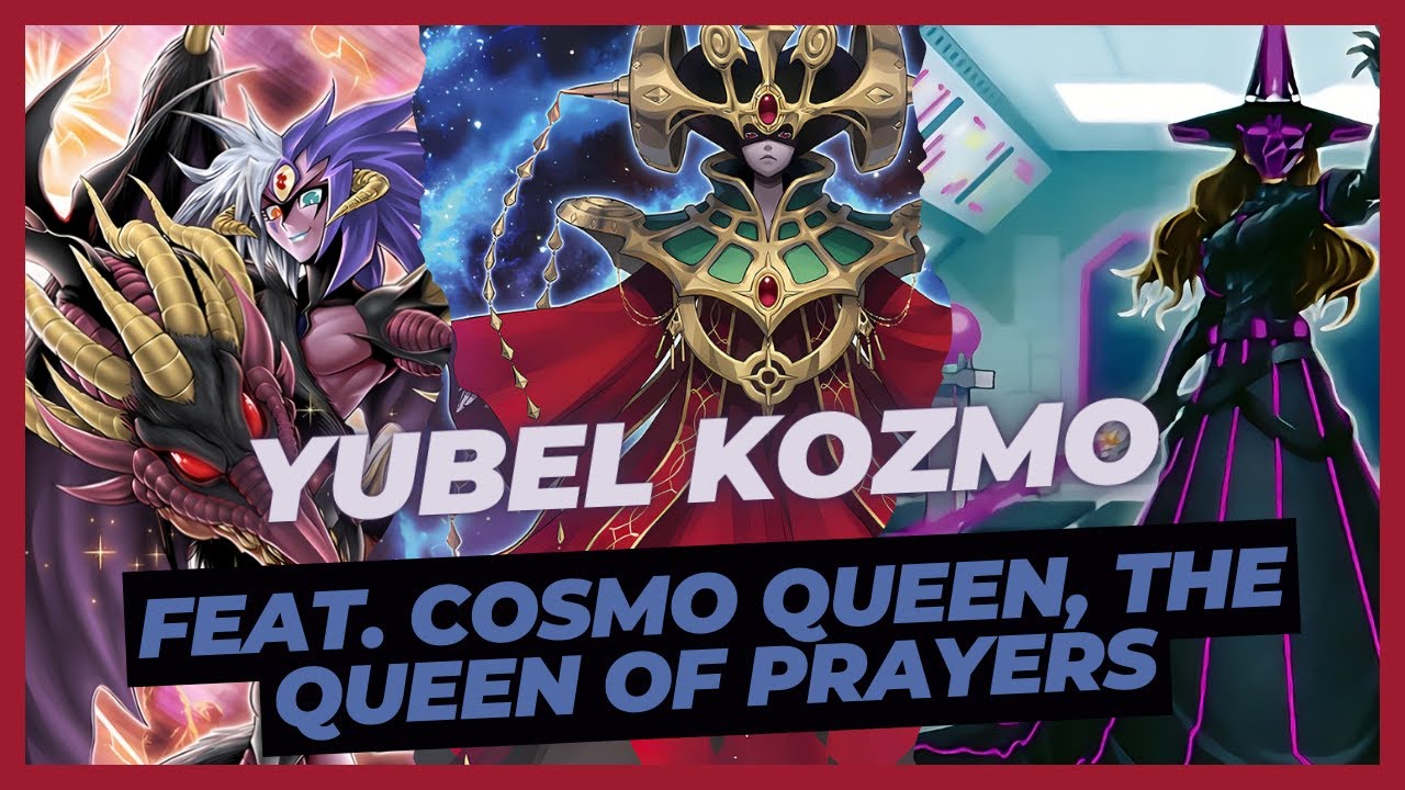 Yubel Kozmo | Feat. Cosmo Queen, the Queen of Prayers | Replays ...