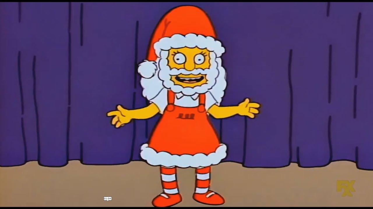 The Simpsons Christmas - YouTube