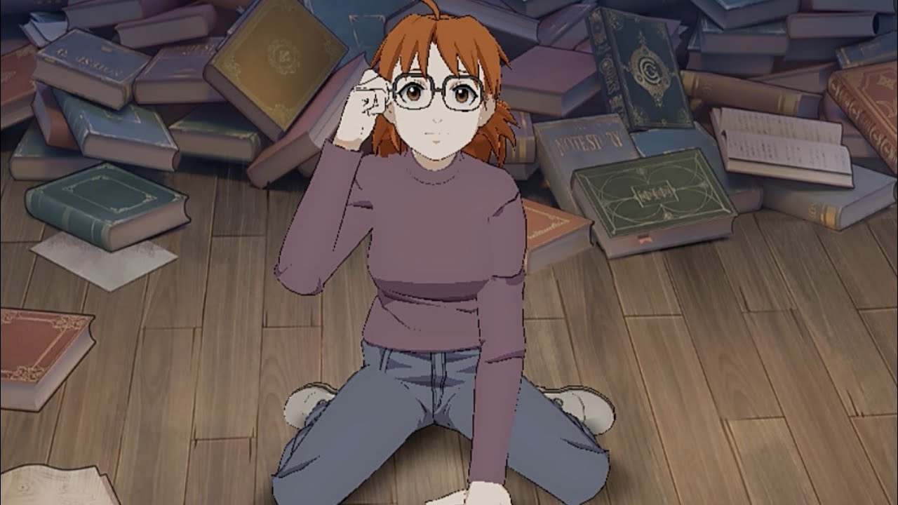 Fullmetal Alchemist mobile Story Chapter 6-3 The librarian Sheska - YouTube