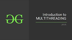 Multithreading (Java) - YouTube