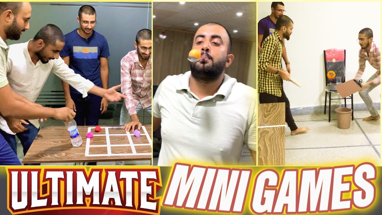 Ultimate Mini Games Challenge | Fun and Exciting Games | #viral # ...