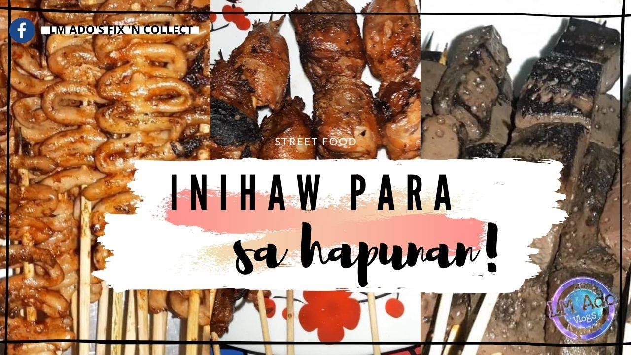 Filipino BBQ Recipe Compilation | ISAW, BETAMAX, ULO NG MANOK! - YouTube