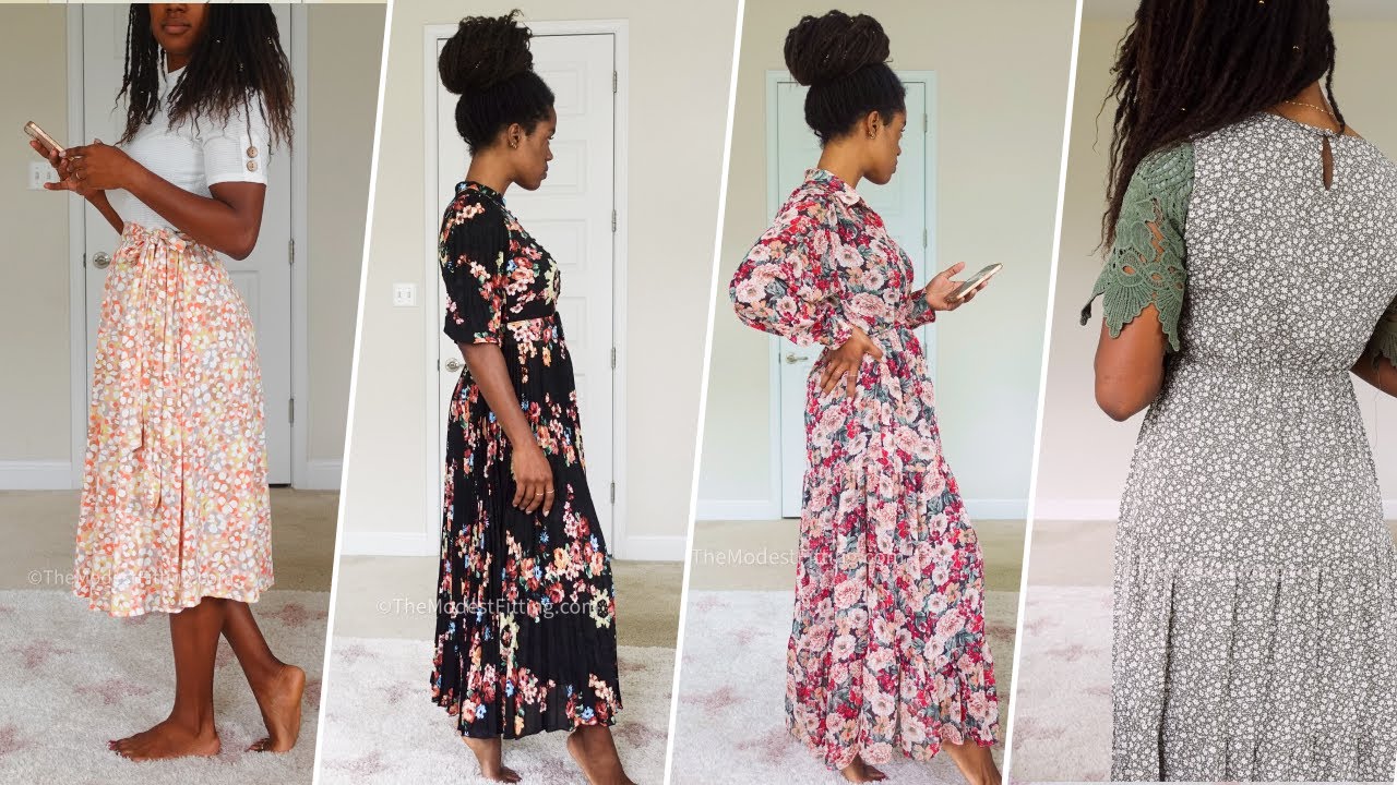 Modest, Feminine, Maxi (Work) Dresses | Christian Modesty, Modest ...