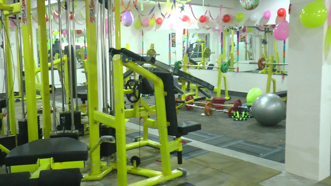 Ajay fitness club - YouTube