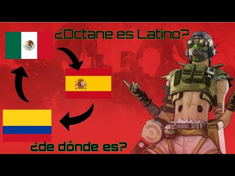 ¿Octane es mexicano o español? Apex legends lore - YouTube