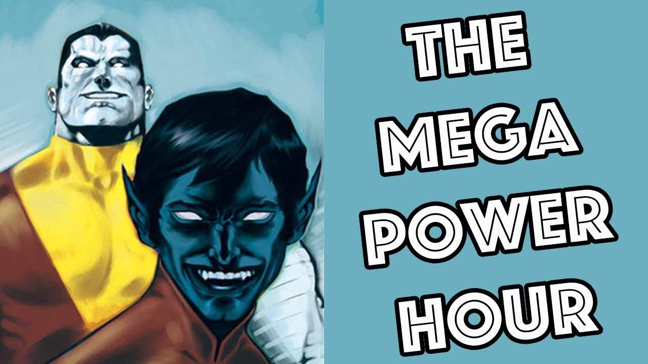 THE MEGA POWER HOUR | COMIC BOOK CHAT - YouTube