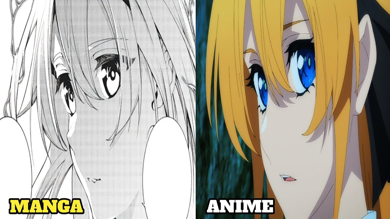Wistoria: Wand and Sword Episode 9 - Anime VS Manga Comparison - YouTube