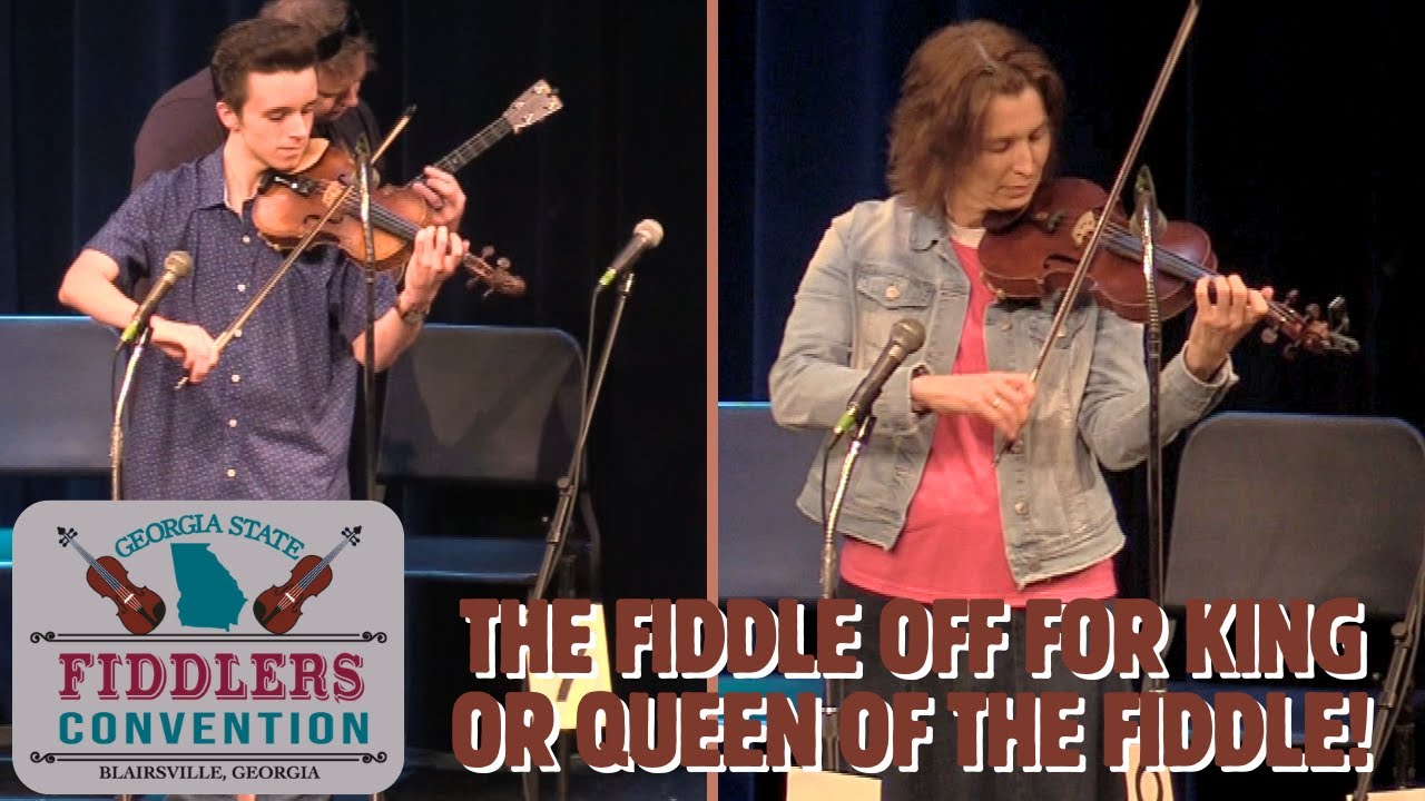 The Georgia State Fiddlers Convention 2024 | The Fiddle Off for King or ...