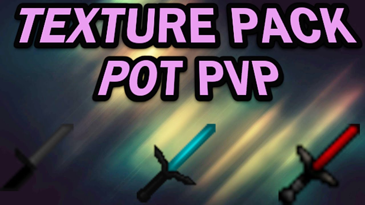 🔥 TOP 3 🔥 MEJORES TEXTURE PACKS PARA POT PVP (1.7/1.8) 2020 - YouTube