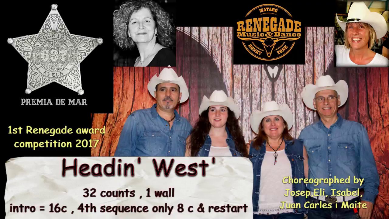 Headin' West - YouTube