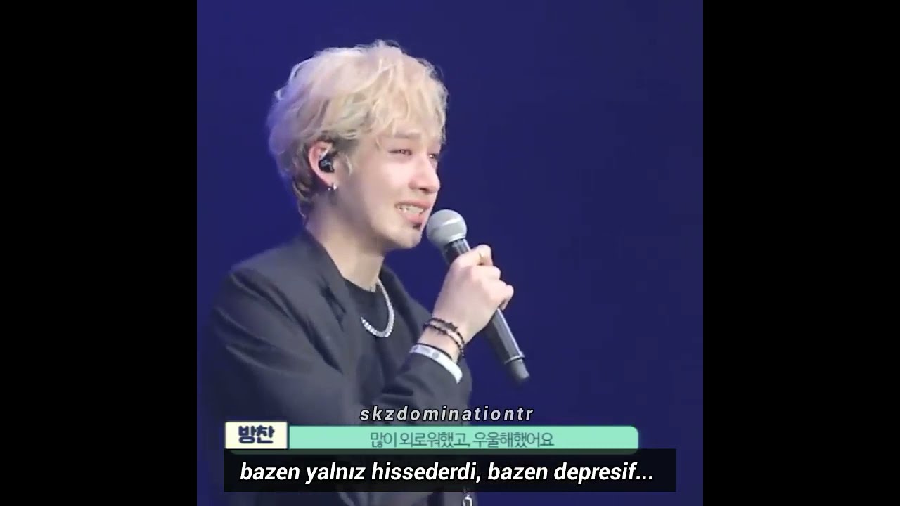 Bang Chan gives an emotional speech about Felix. They're crying... 😢 ...