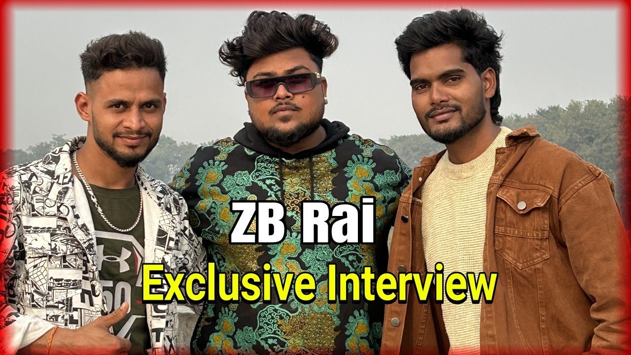 India Biggest Rapper ZB Rai Exclusive Interview Don't Miss This Video ...