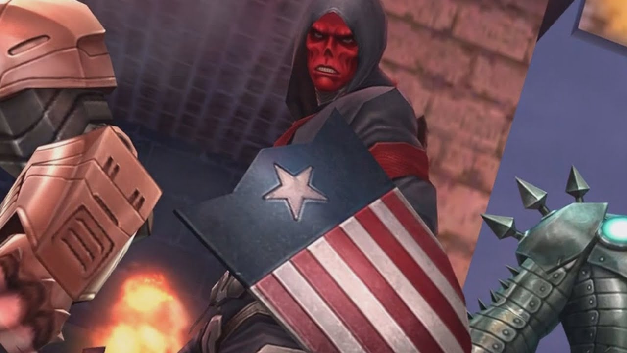 SECRET WARS RED SKULL UNIFORM UNLOCKED | Marvel: Future Fight (iOS ...