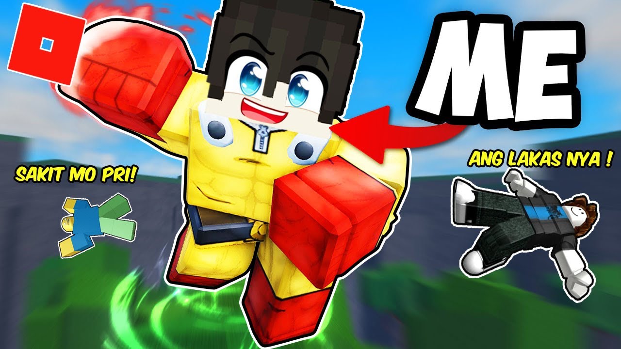 NAGING SI ONE PUNCH MAN SI TANKDEMIC sa ROBLOX | Roblox | Strongest ...