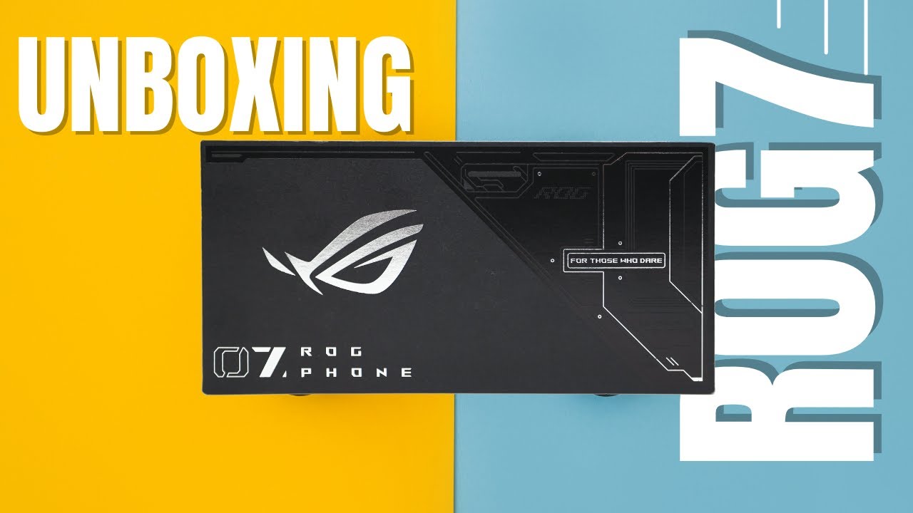 UNBOXING ASUS ROG Phone 7 - SEMAKIN MATANG! - YouTube