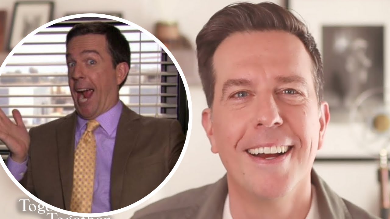 Ed Helms Wonders What Happened To Andy Bernard After THE OFFICE | Fun ...