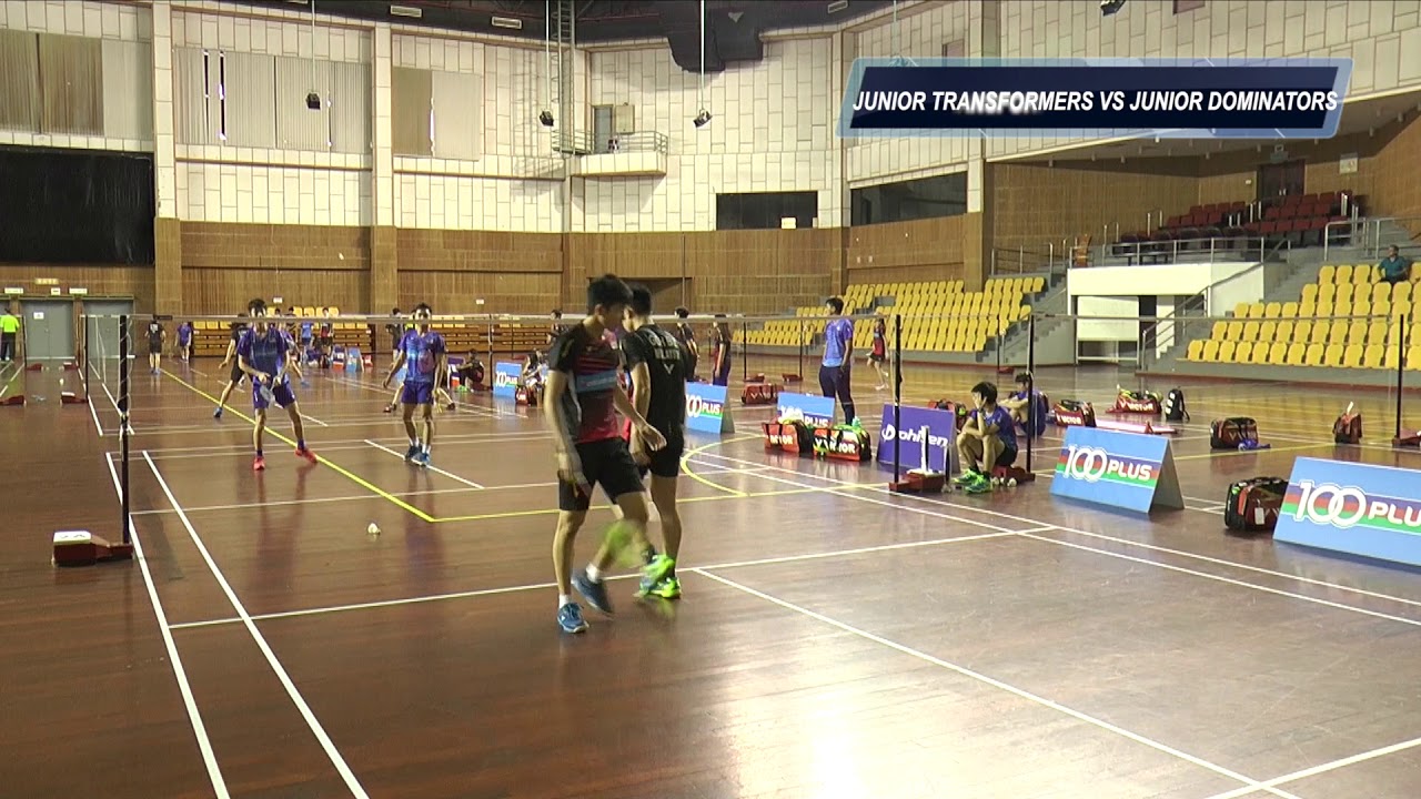 BAM JUNIOR MIXED TEAMDay 3 MD Kok Jia Cheng+Wan Muhd Arif Goh Boon Zhe ...