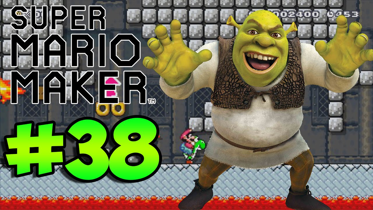 Super Mario Maker #38 - Shreks Adventure! - YouTube