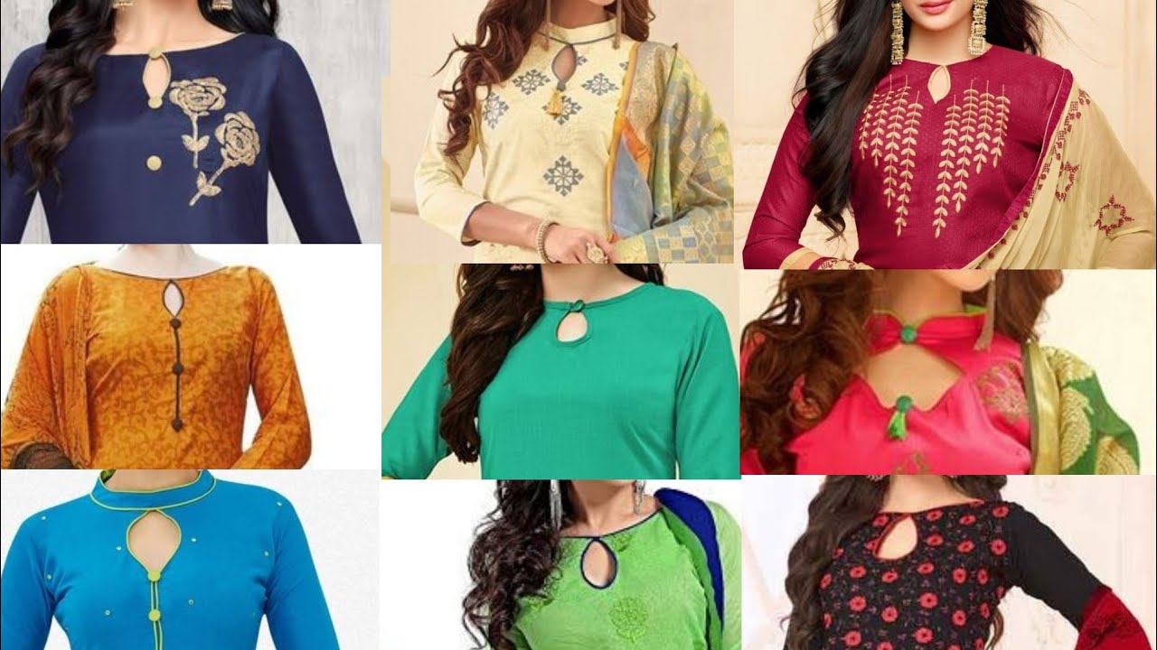 100 Beautiful And Creative Boat Neck Design |2020| New KeyHole Neck ...