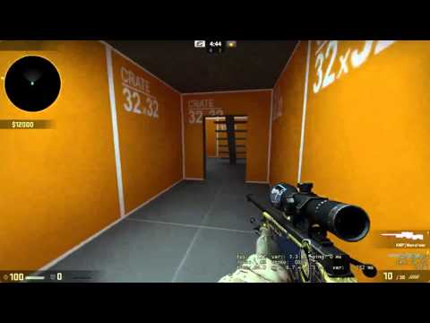 1v1 No Scope oynadık. W/Crazy Turk